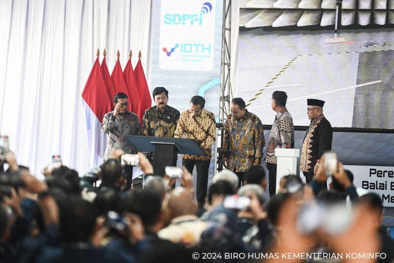 Sertifikasi Gratis UMKM, Presiden: Jadikan IDTH Penguat Ekosistem ...